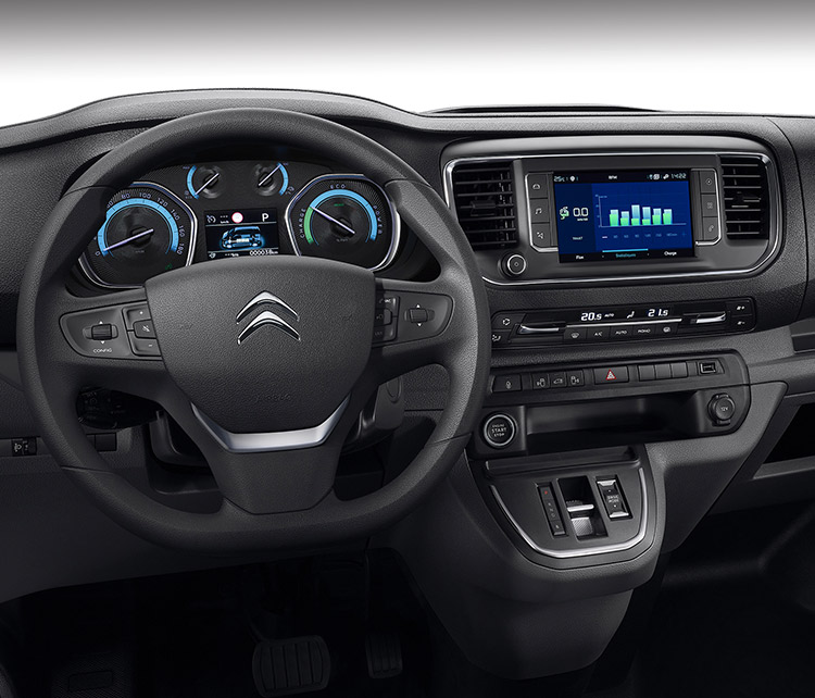 Citroën ë-Jumpy Electric | Caracteristici electrice