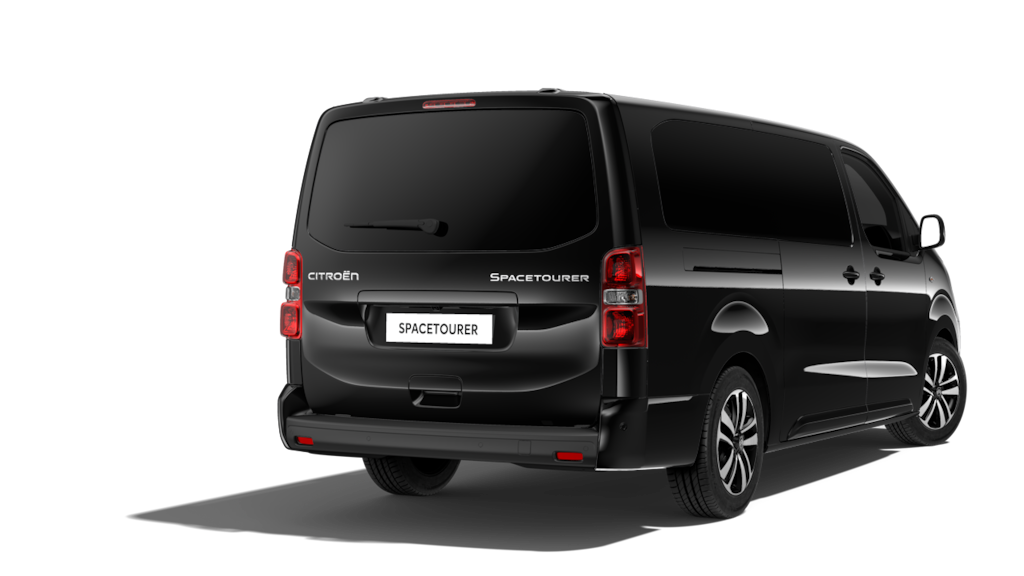 Noul Citroën Spacetourer - Furgonetă versatilă | Citroën Country