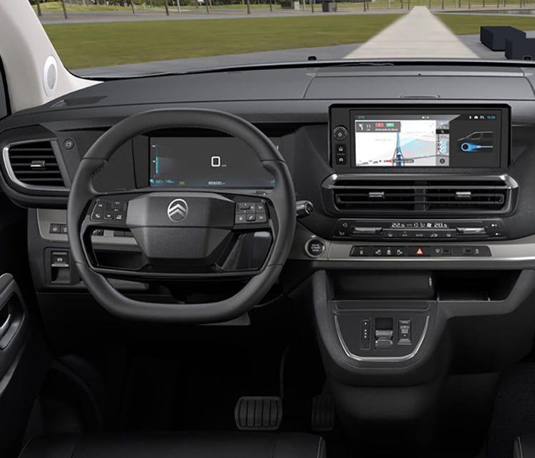 Noul Citroën Spacetourer - Furgonetă versatilă | Citroën Country