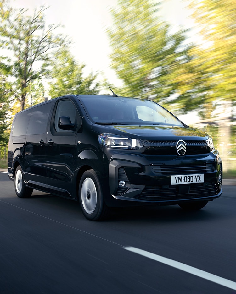 Noul Citroën Spacetourer - Furgonetă versatilă | Citroën Country