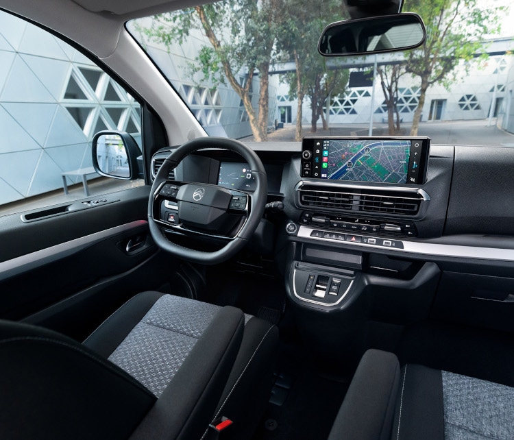 Noul Citroën Spacetourer - Furgonetă versatilă | Citroën Country