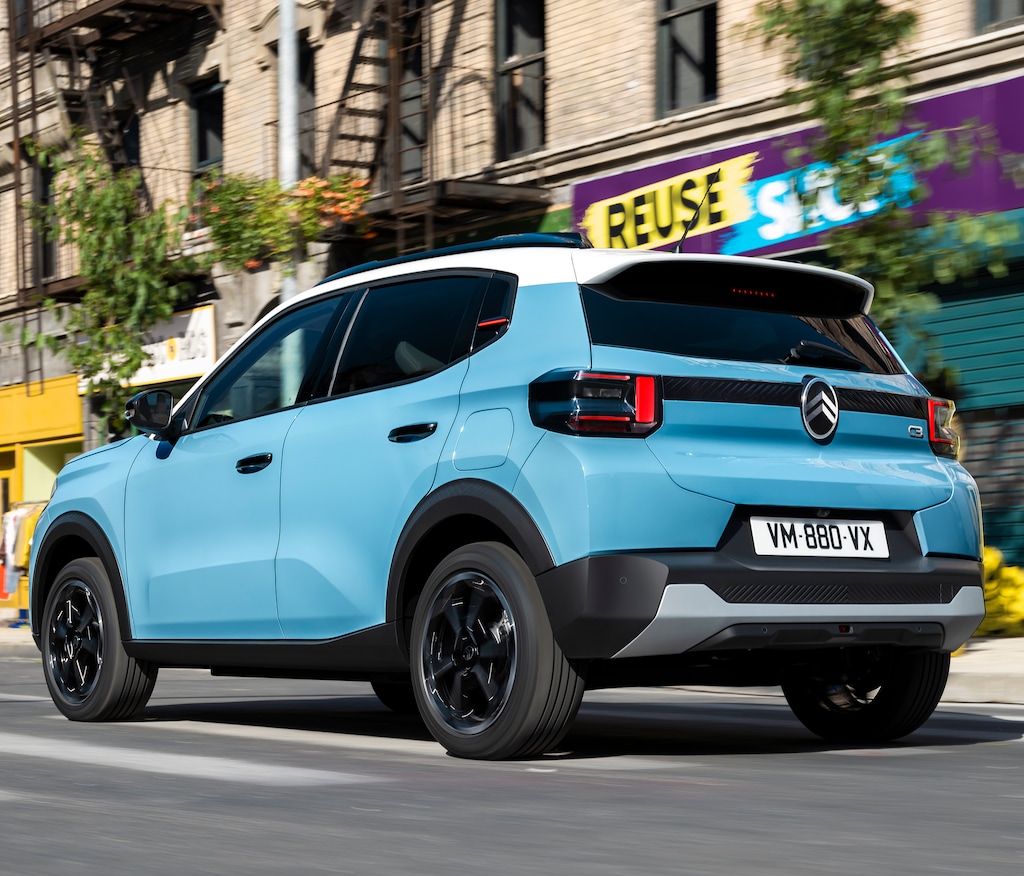 Noul Citroën C3 - Mașina emblematică de oraș | Citroën România