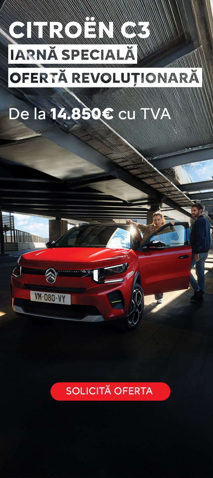 Citroën România | Automobile & Autoutilitare