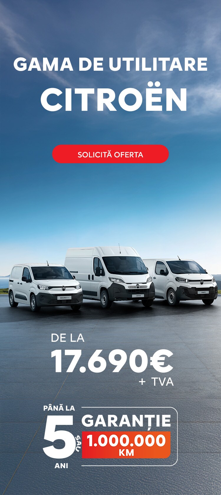 Citroën România | Automobile & Autoutilitare
