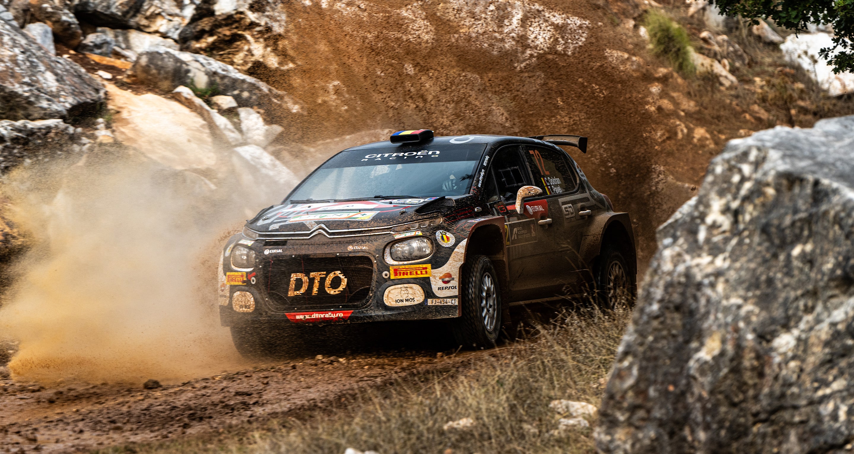 DTO Rally în WRC Acropolis Rally Greece 2023